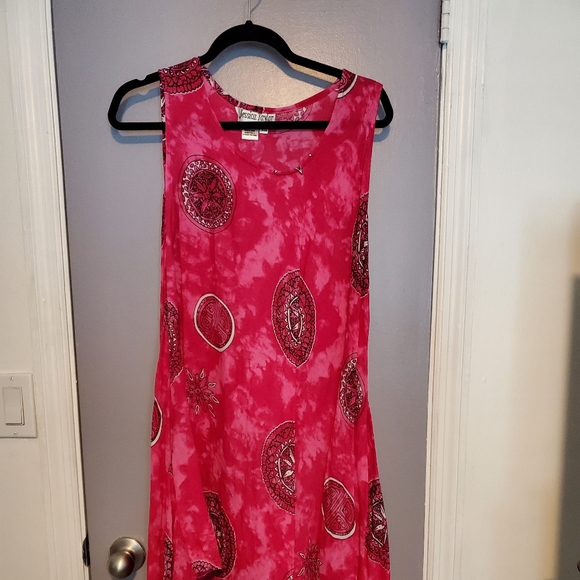 Jessica Taylor | Dresses | Nwot Jessica Taylor Tye Dye Sundress Os ...